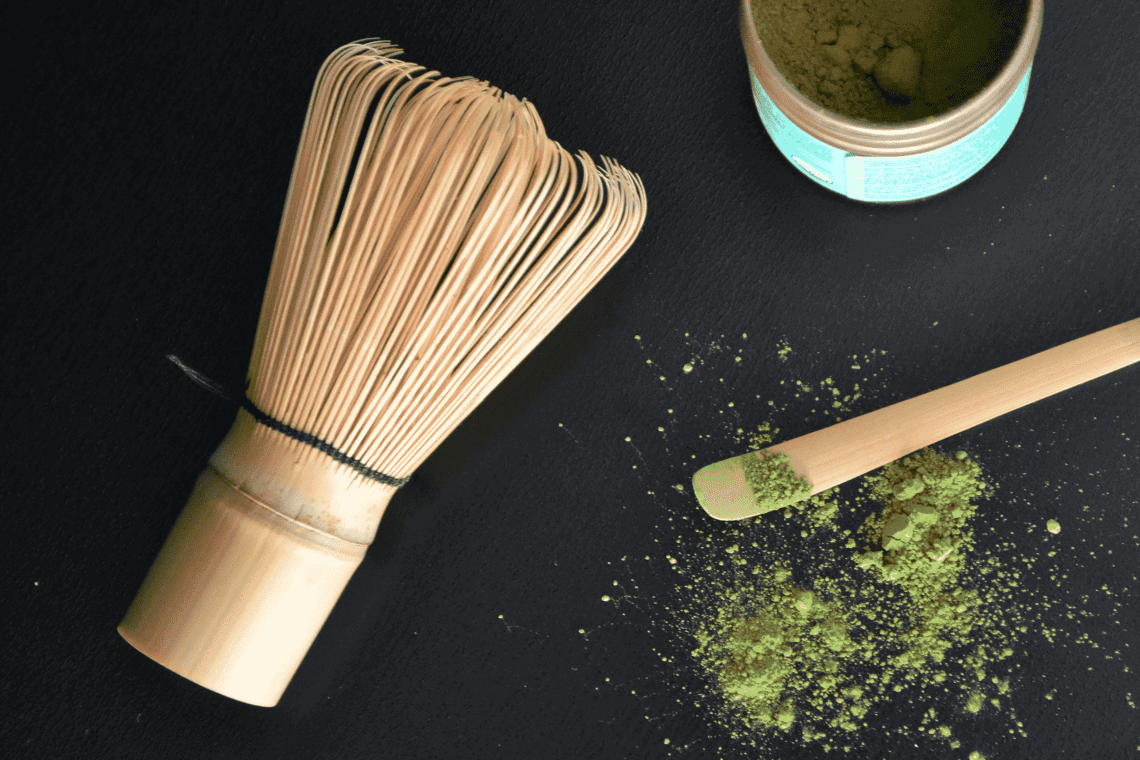 Helado de Matcha sin heladera - Video Receta - Sal + Pimienta
